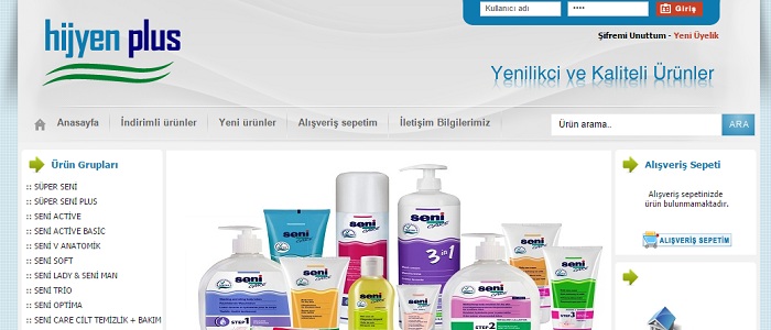 hijyen plus | Eticaret.com ile E-Ticaret Sitesi Kur ve E-ticarete Başla!